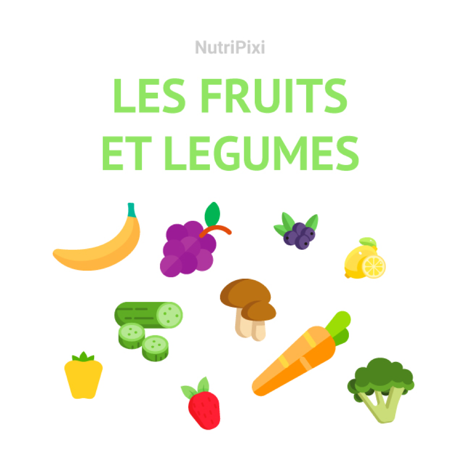Les bienfaits des fruits et légumes